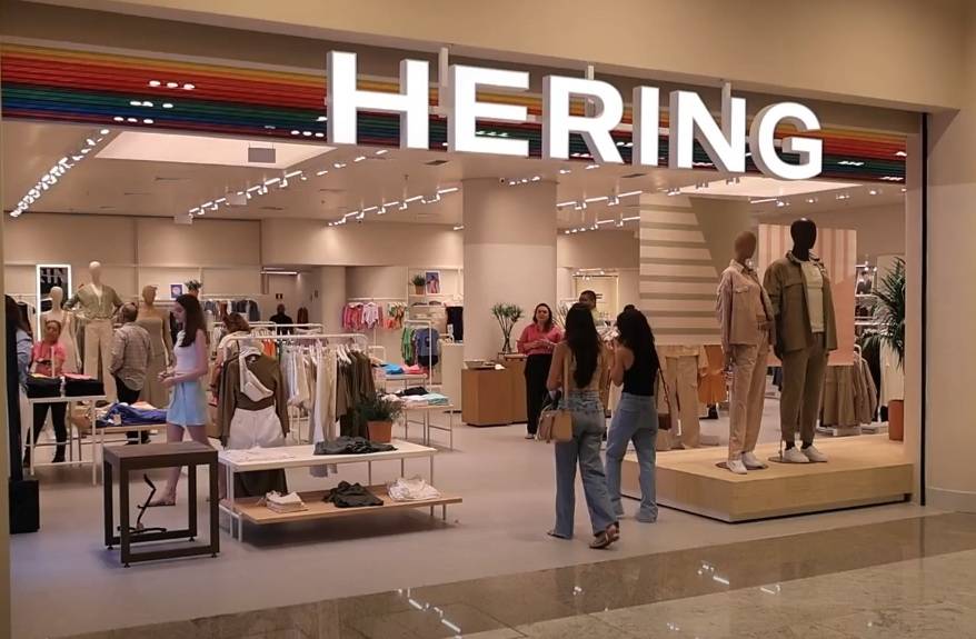 Inauguração da 'Mega Hering' em Teresina; nova loja com ambiente amplo ...